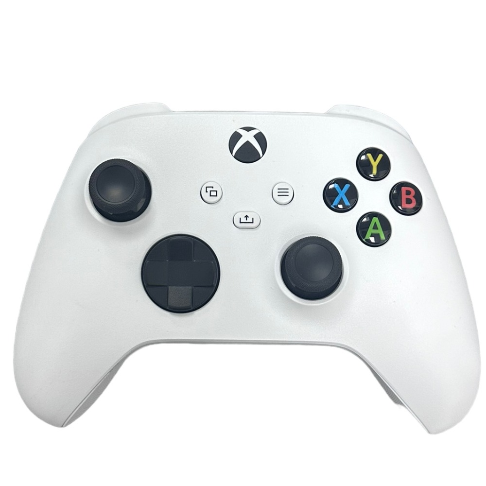 Pre-owned Microsoft Xbox Series S Controller (White) - Own4Less